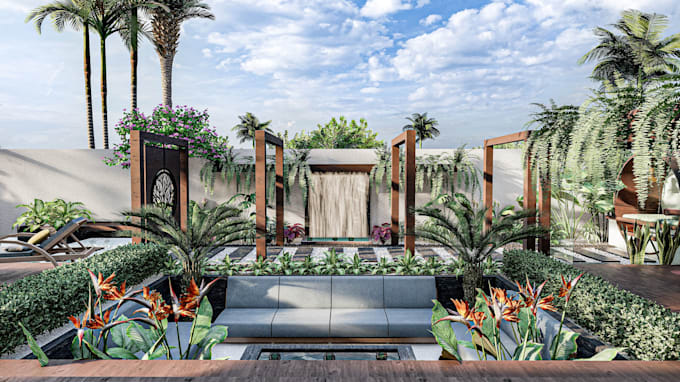 2d,3d, design your garden, landscape, patio, backyard, by Ciprianszabo ...