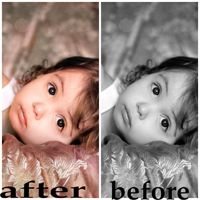 Colorize and restore old and damaged images by Ahmedshams301 | Fiverr