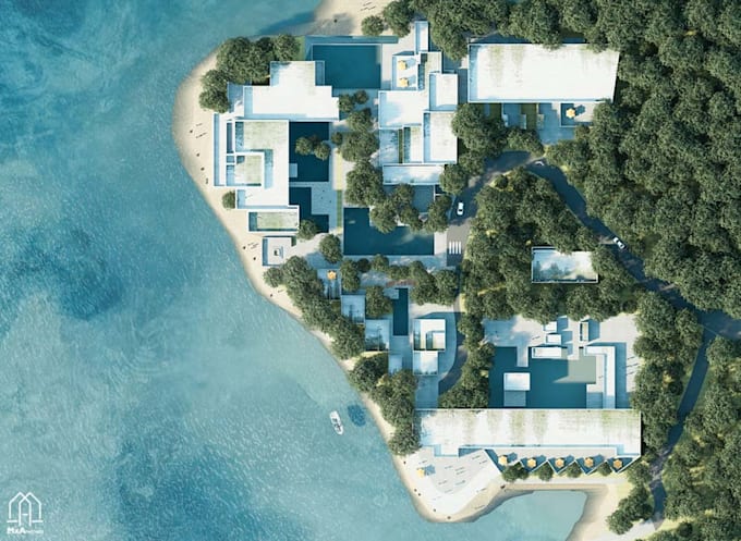 Your 3d master plan render in hd by Mxapartners | Fiverr