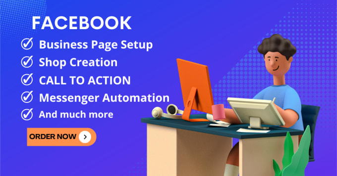 Create Facebook Business Page With Fb Messenger Automation By