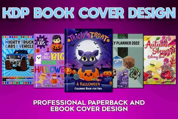 Design kdp book cover, kdp low content and ebook cover by Selim778 | Fiverr