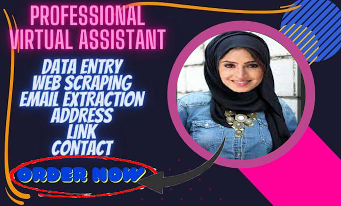 Freelance data entry, web scrape, email extract, address by Laibadanish | Fiverr