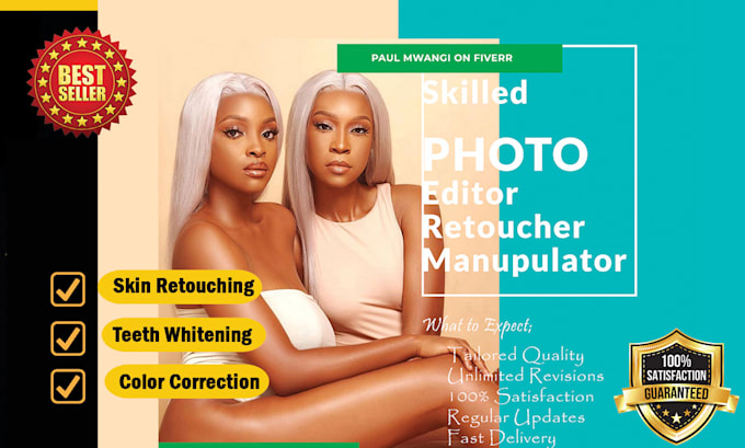 Do photo manipulation and photoshop editing by Paulmmwangi | Fiverr