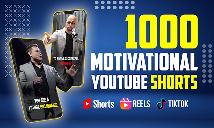 Create motivational youtube shorts and instagram reels by Animators_hub | Fiverr