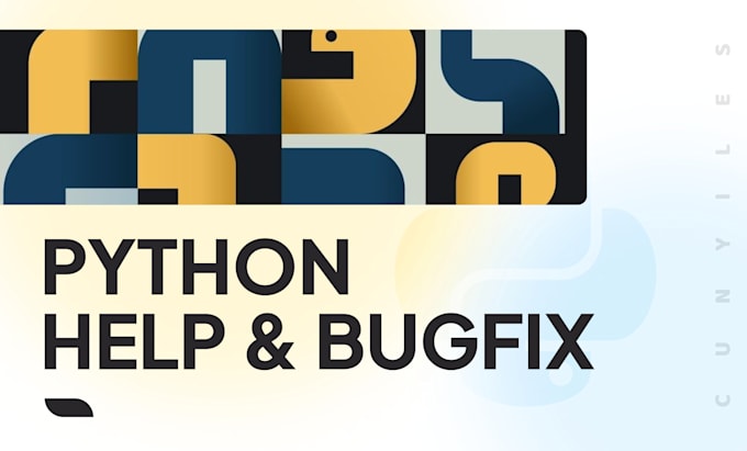 Help, fix, develop, deploy, script, program in python language by ...