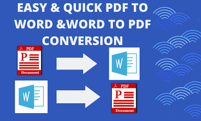Convert word to portable document format by Rabisakumbhar | Fiverr
