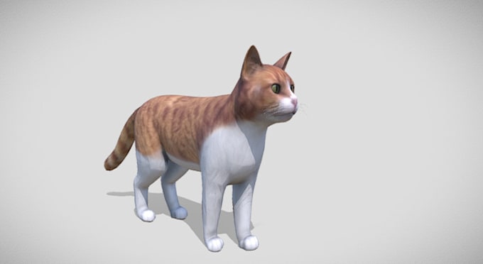 Do human and animal character 3d model,texture, rig and animation,3d ...