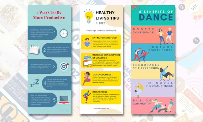 Create creative amazon product infographic design, canva infographics ...