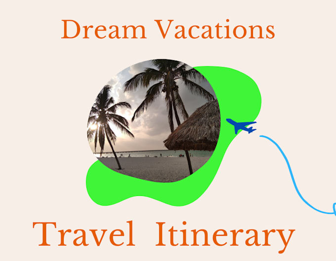 Plan your travel itinerary by Karolddd | Fiverr