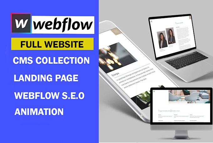 Create preloading animation loading webflow animation, gif for web and apps by Asherux | Fiverr