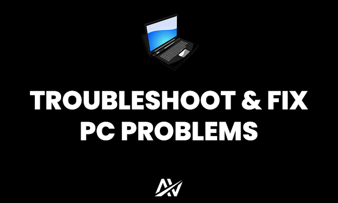 Repair, troubleshoot, fix windows, mac laptop problems by Avexsolutions | Fiverr