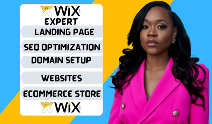 Design wix website, wix website design, wix website redesign, wix ecommerce by Chris_fisher | Fiverr