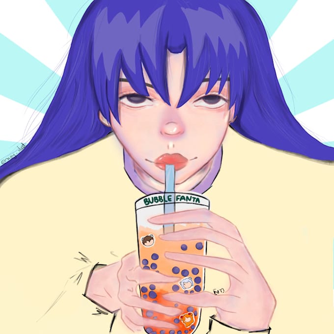 Draw Anime Fanart Or Your Oc By Sthaiberry Fiverr 