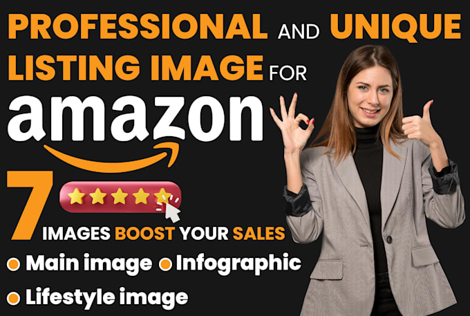 Design creative amazon product listing images by Sdigsks | Fiverr