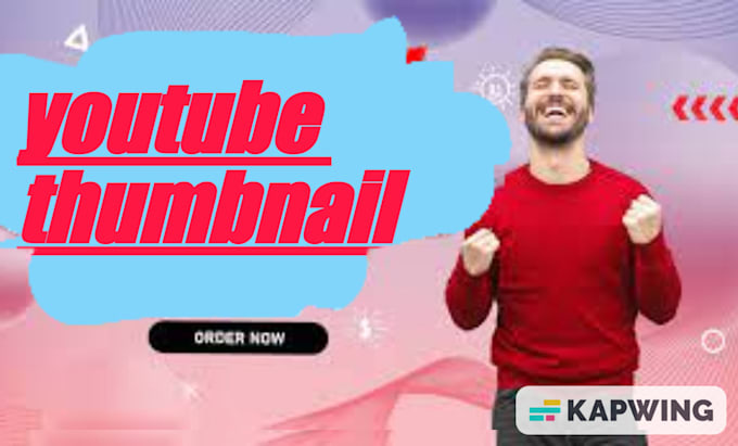 Design a thumbnail for your youtube video that you like most by ...