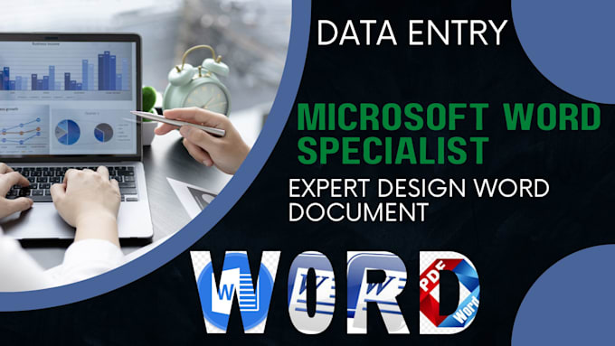Create, edit, format, design, and microsoft word document by ...
