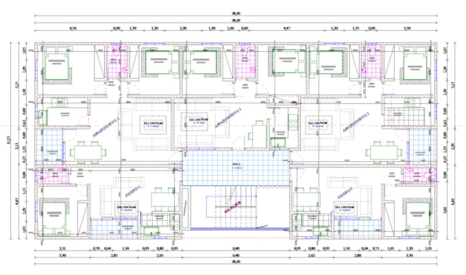 Draw your 2d plans for your projets on archicad by Franckabrel | Fiverr