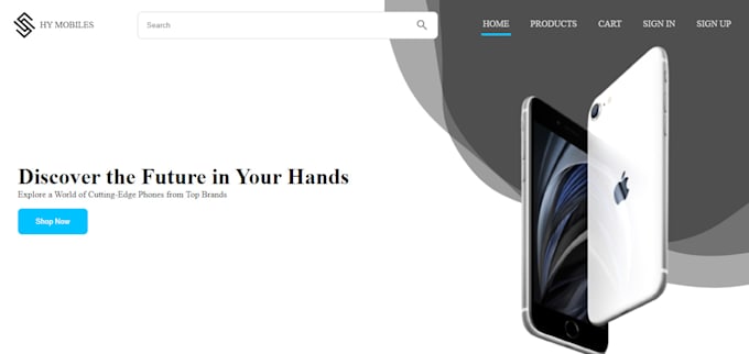 Convert your design to html css templates by Saroshafzal473 | Fiverr