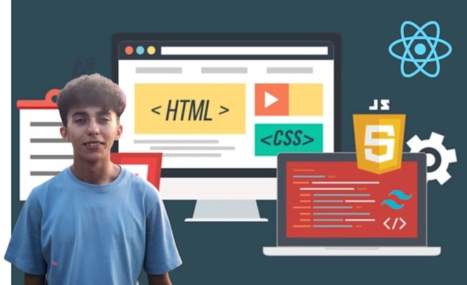 Create a dynamic website from zero by Hikm4t | Fiverr