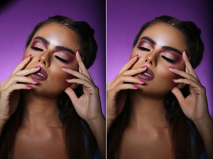 Do high end photo retouching, skin retouch by Retouch_expart | Fiverr