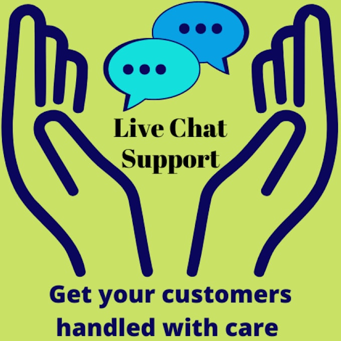Provide live chat support with a cool head in challenging situations by ...