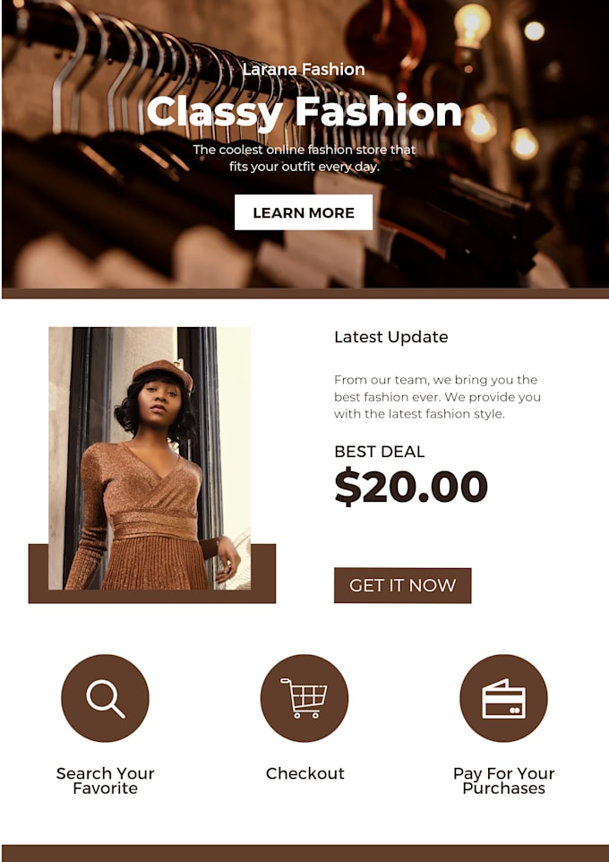 Create unique email marketing templates for your needs by Harrysingh391 ...