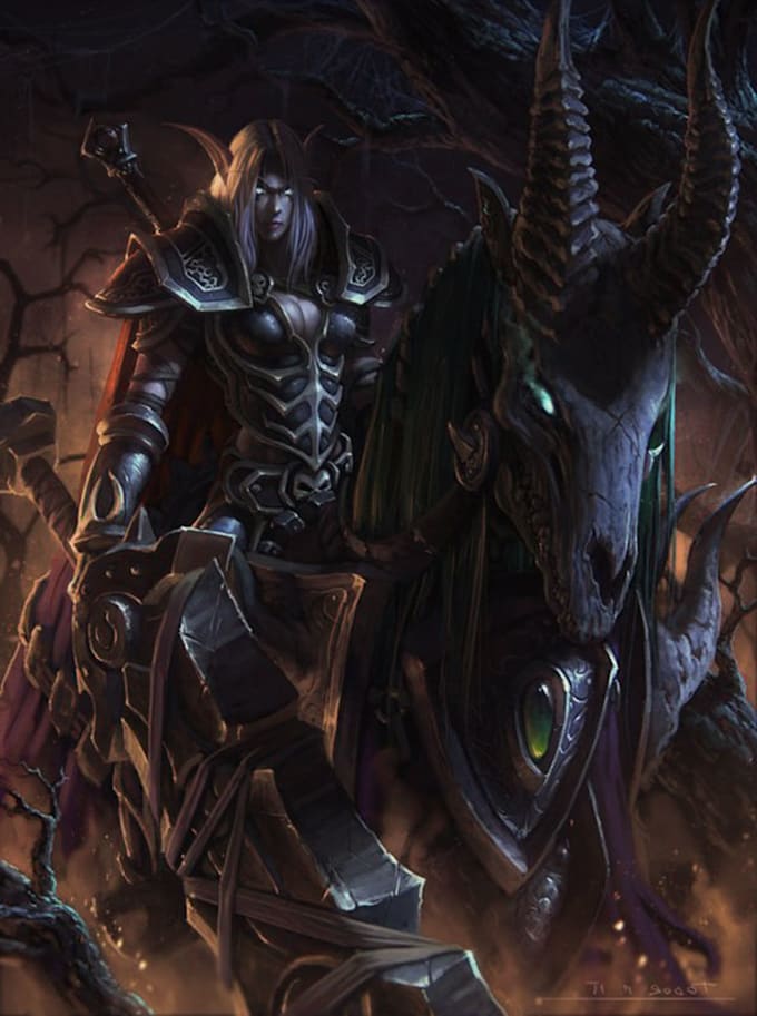 Do a dd art and dnd character art by Bulalugh_lao | Fiverr