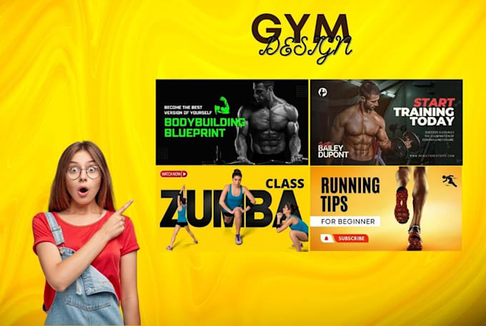 Design eye catchy youtube thumbnail by Mian_mani | Fiverr