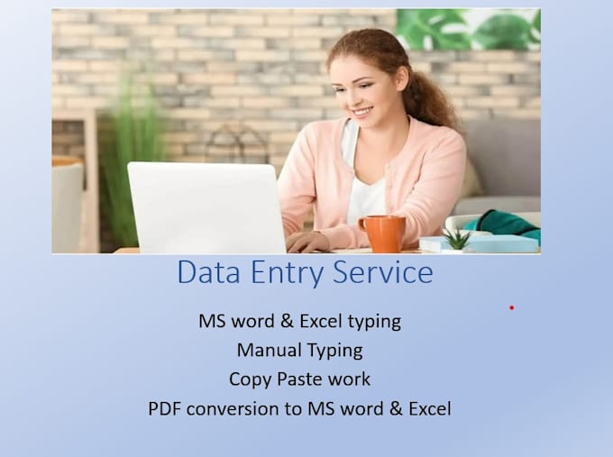 Do english data entry in expert level by Monicaprabu | Fiverr