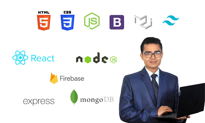 Be your full stack modern web application developer mern stack by W3codelab | Fiverr