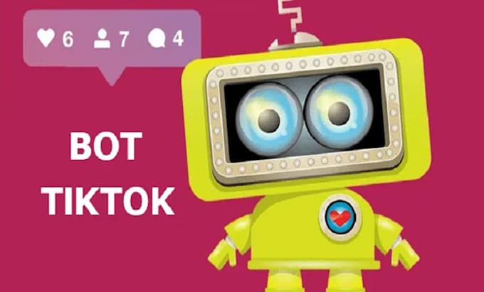 Develop tiktok bot, instagram bot, telegram bot,api bot , insta bot by ...