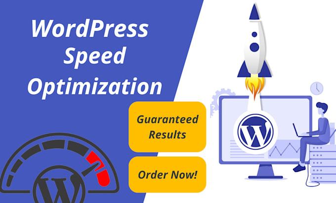 Do amazing wordpress speed optimization, for pagespeed and gtmetrix by Malaikakaleem | Fiverr