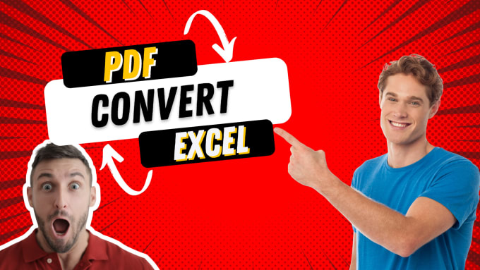 Quickly convert your pdf to excel by Indian_web_mast | Fiverr Quickly convert your pdf to excel by Indian_web_mast | Fiverr