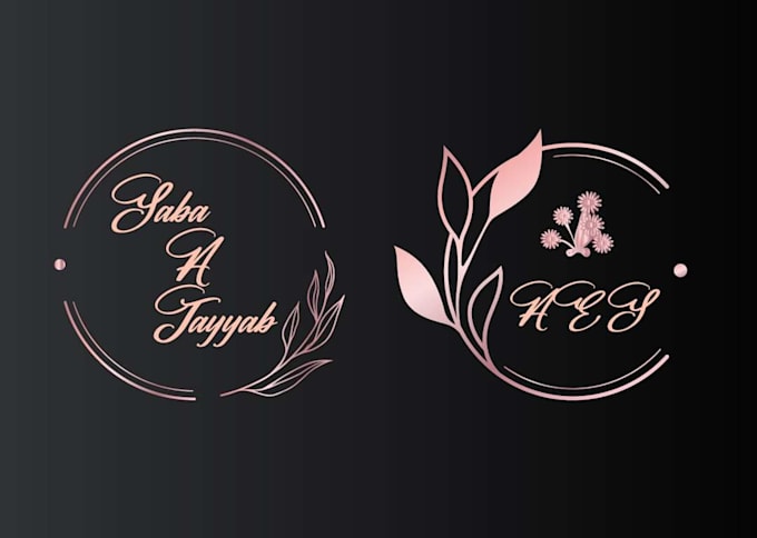 Design beautiful initial signature logo for your name by Hiracreatives ...