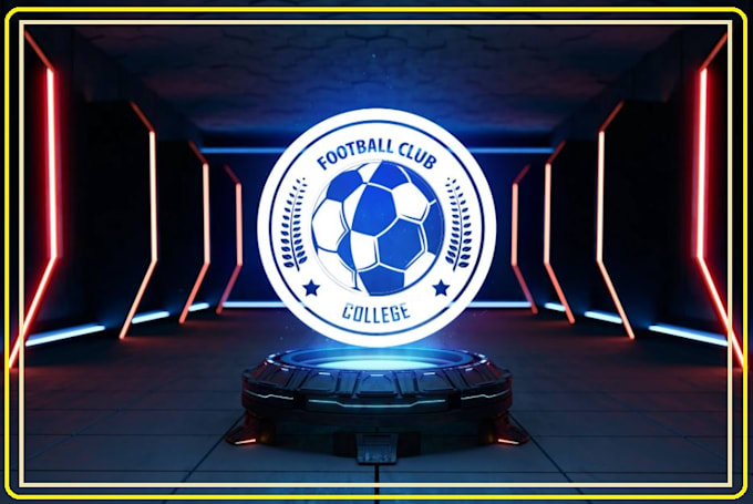 Do create football club logo design with unlimited revision by ...