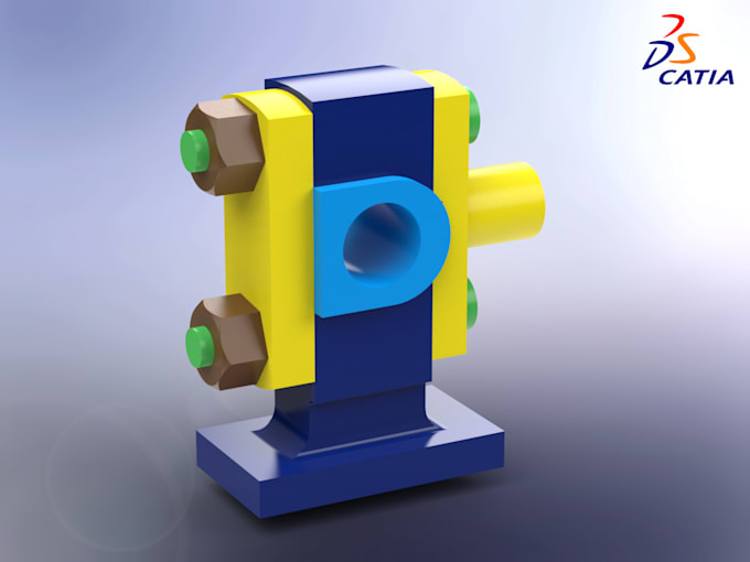 3d model for 3d printing with solidworks by Metacad | Fiverr