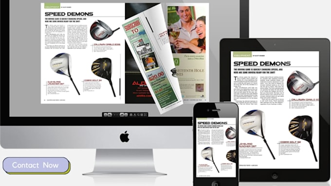 Convert you pdf into flipbook or digital magazine flip book by ...