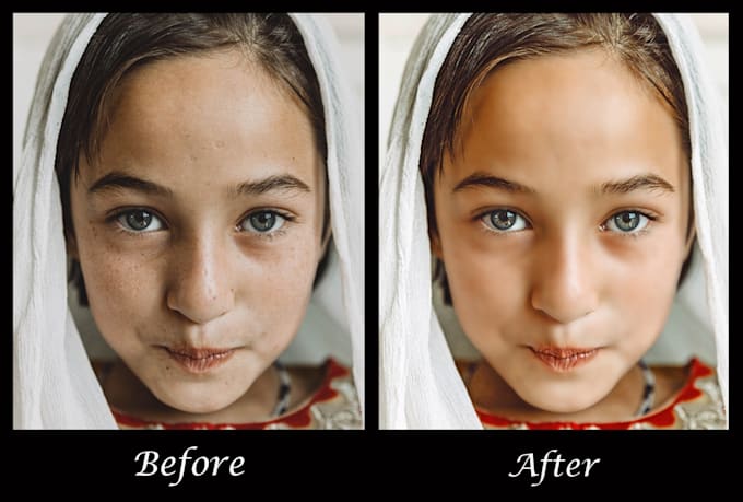 Do photo retouching and beautification professionally by Freelancerarno ...