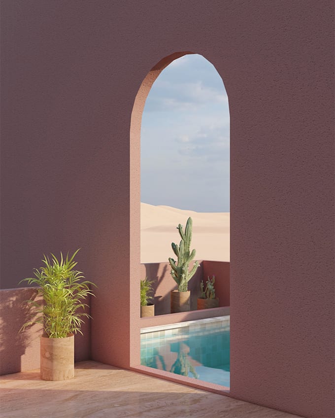 Create a 3d model and render from photos or video by Gaiazingrillo | Fiverr