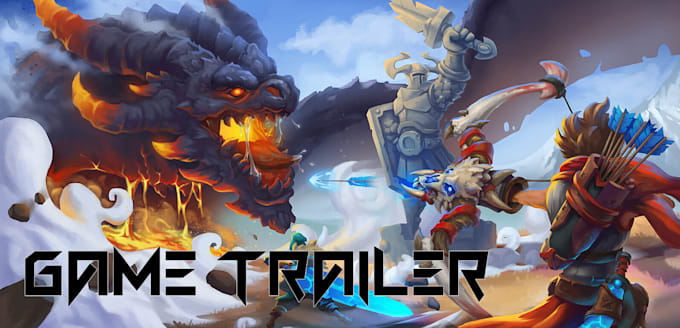 Video games trailer production by Cripfoun | Fiverr