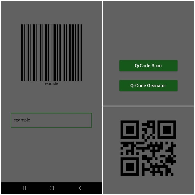 Do create barcode and qrcode scanner generator and image text reader by ... Do create barcode and qrcode scanner generator and image text reader by ...