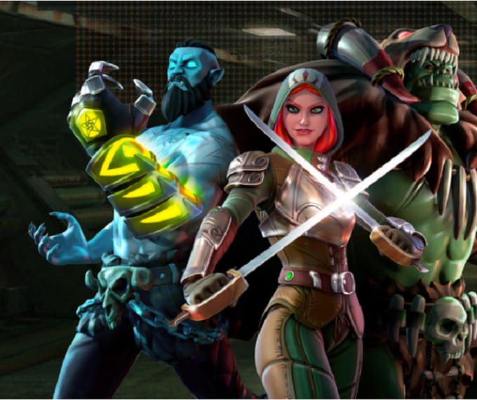 Build Mmorpg Game P2e Game Nft Game Crypto Game By Shegoh Fiverr 
