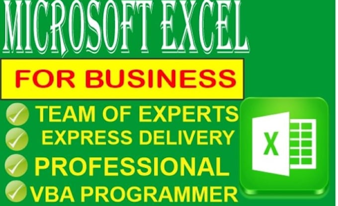 Do any microsoft excel spread sheet farmula, micro and by Qadeer150 ...