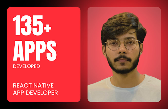 Do mobile app development, ios android app developer, react native app ...