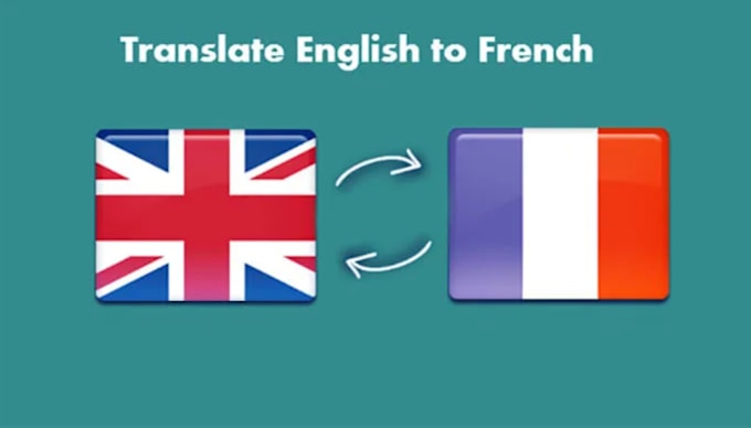 Transcribe and translate french and english from a language to another ...