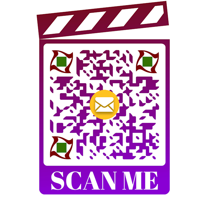 Create professional qr code design with frame logo by Amanc1234 | Fiverr