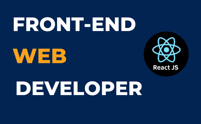 Be Your Front End Web Developer With Html Css Bootstrap Javascript And React Js By Liza32 Fiverr