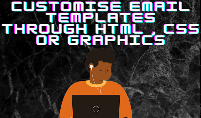 Design efficient and interactive html email template by Qamarmeymon ...