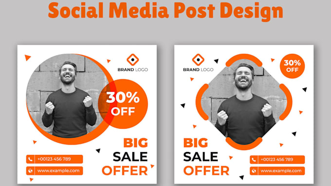Attractive design social media,facebook,instagram posts,ads by Abdullahhidayat | Fiverr