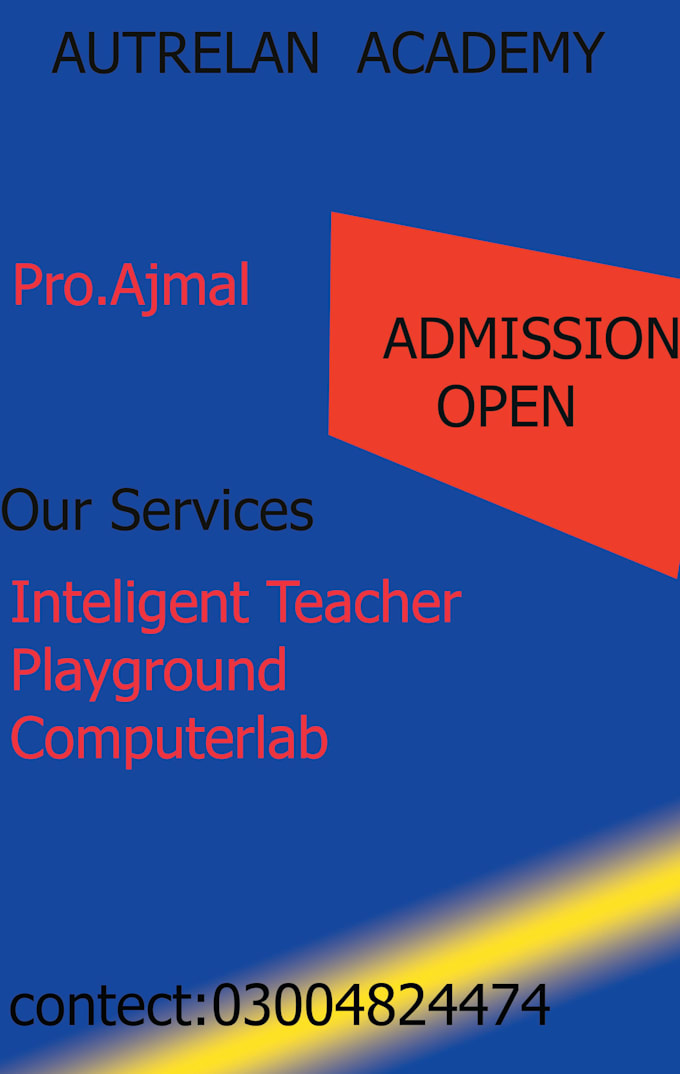 Graphic designing for you by Sheharbano850 | Fiverr
